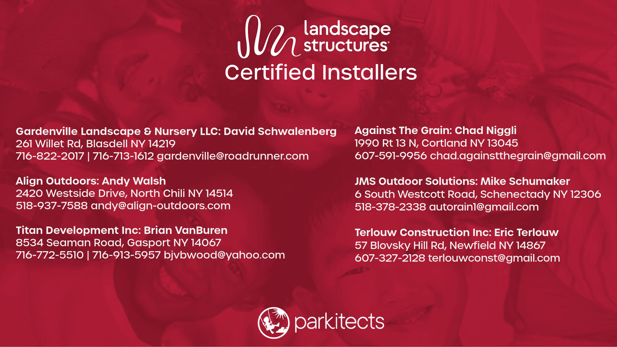 Custom Playground Installation Services in New York State