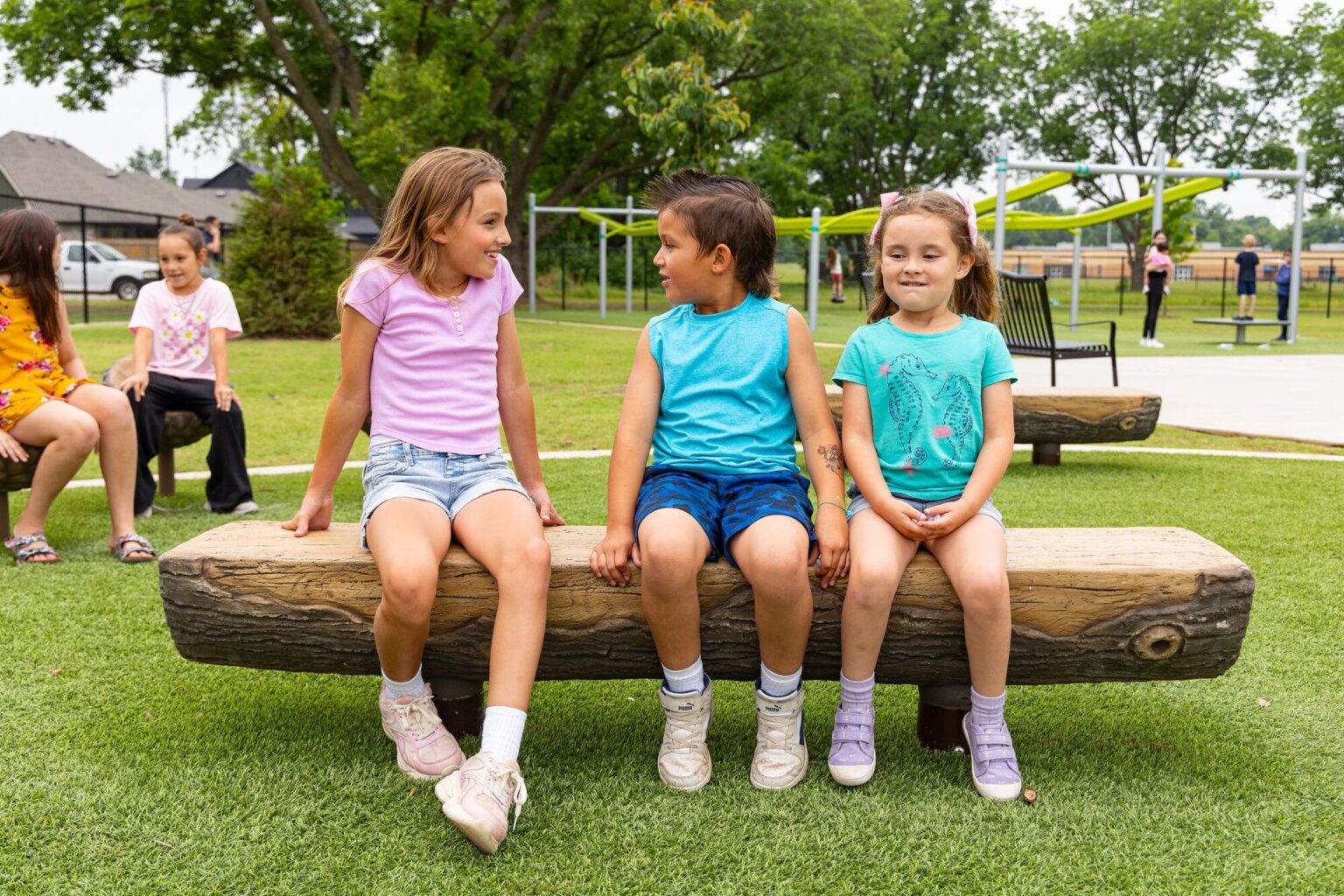 Thoughtfully Designed Site Furnishings for Cohesive Outdoor Spaces